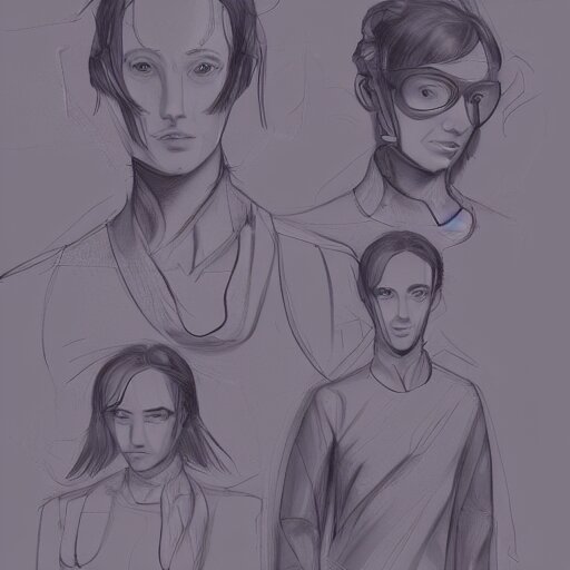 Lexica - How the telekinesis system works, sketch, medical drawing with ...