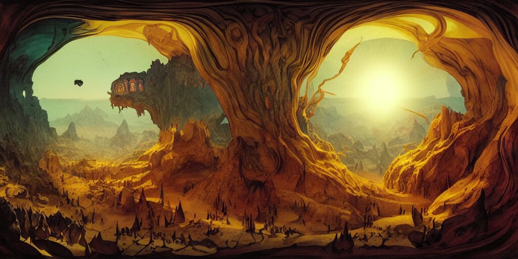 Lexica - Agharta, land of advanced races, hollow earth infographic with ...