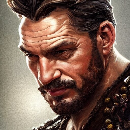 Lexica - Portrait of a ruggedly handsome viktor orban, soft hair ...