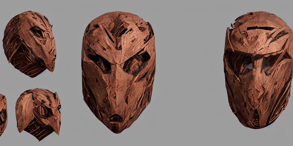 Deathstroke Mask Pepakura