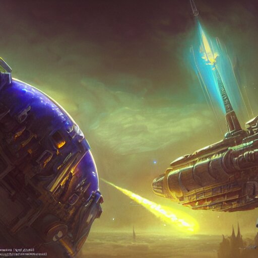 Lexica - A beautiful highly detailed matte painting of Ultramarine ...