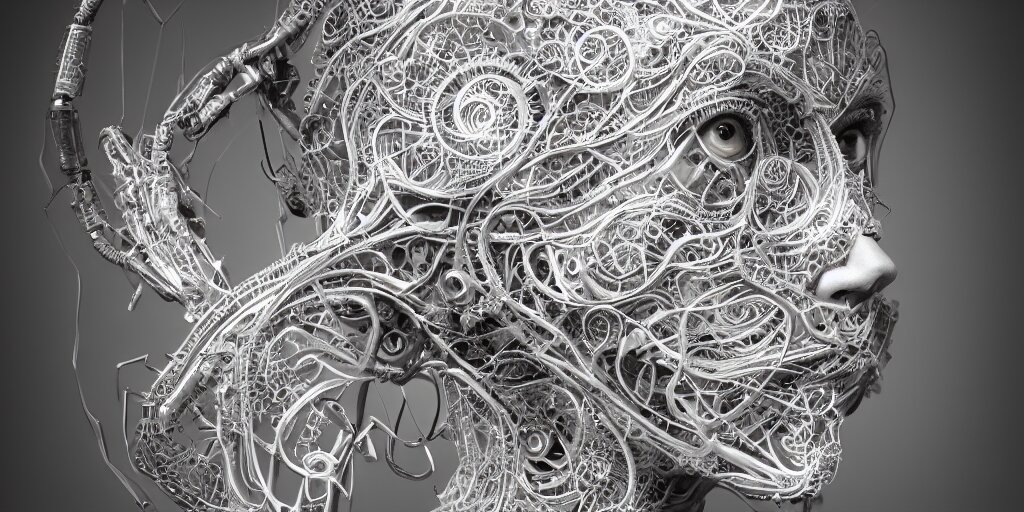 Lexica - Hyper realistic photography of a stunningly beautiful cyborg ...