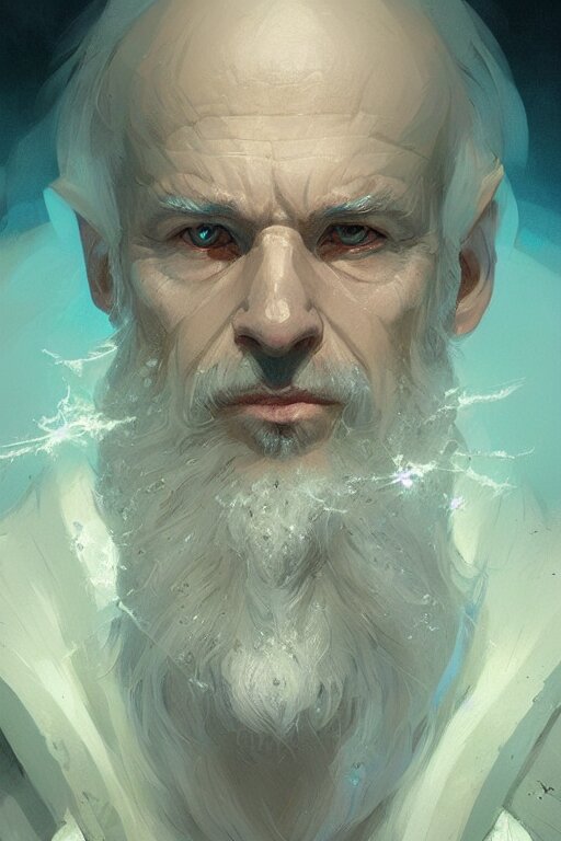 Lexica - Portrait of a 30 years tempest priest by Greg Rutkowski, d&d ...