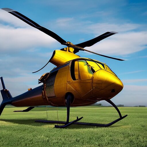 Lexica - Among us helicopter