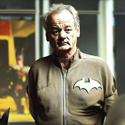 Lexica - Bill murray as batman