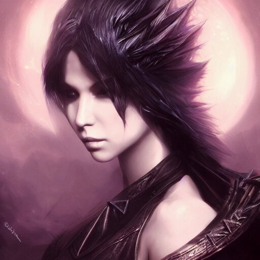 Lexica - Kerli koiv, final fantasy, darkwave, darksynth character ...