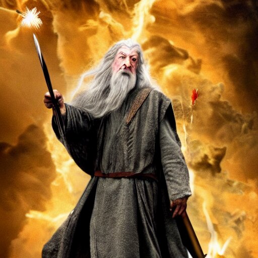 Lexica - Gandalf playing with fireworks, lord of the rings, the hobbit ...