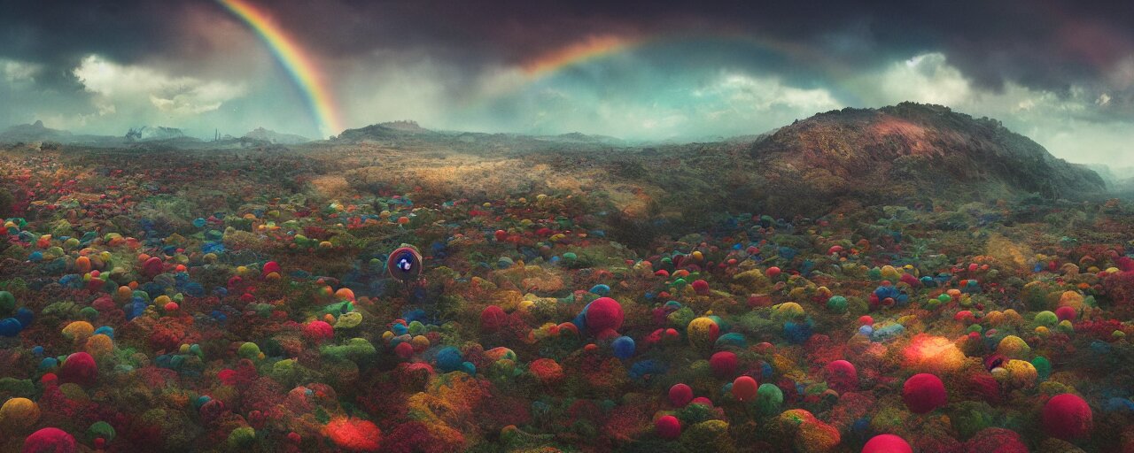 Lexica - ” clown world landscape, [ by wlop, cinematic, detailed, clown ...
