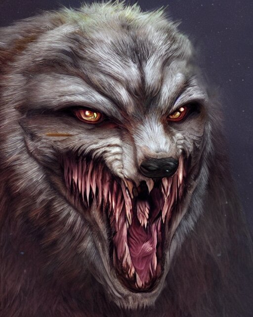 Lexica - Werewolf concept designs by Rick Baker, highly detailed, Oil ...