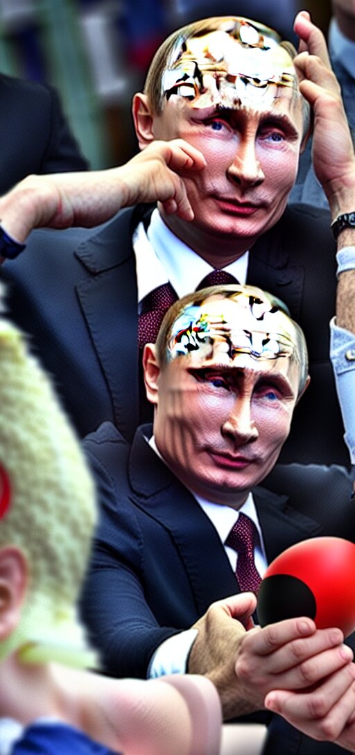 Lexica - Vladimir putin in pokemon