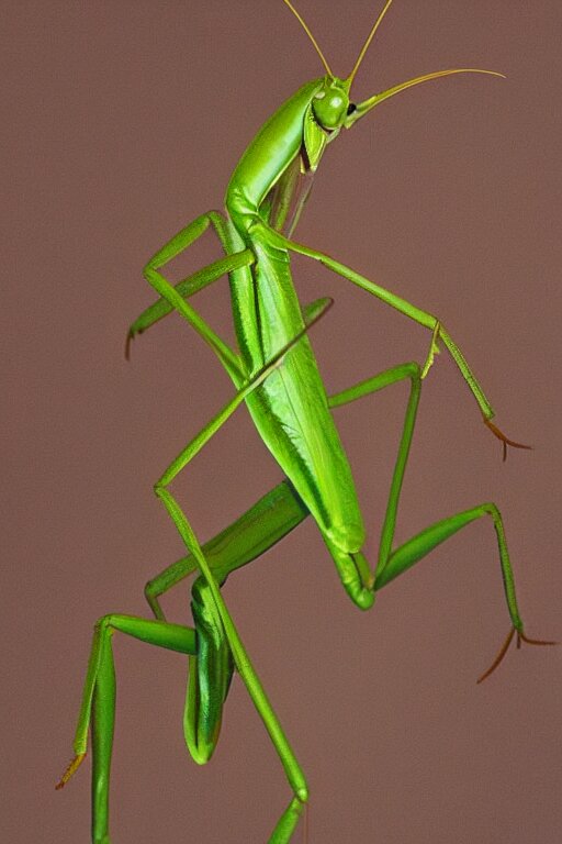 Lexica - Praying mantis, by lucy arnold