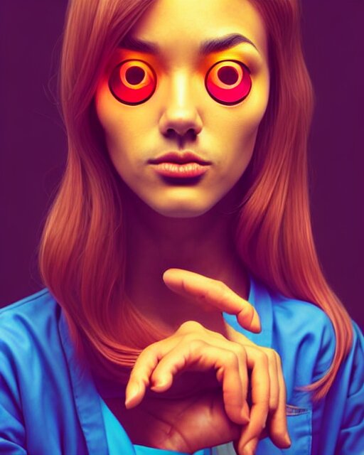 Lexica - Richly detailed color illustration of a fiending-addict ...