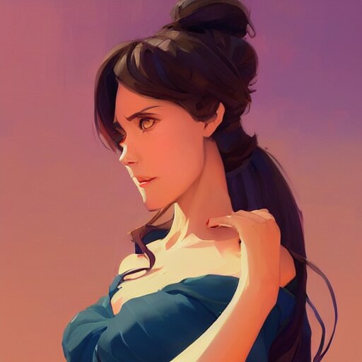 Lexica - portrait lady miss woman focus attractive eye enchanted ...