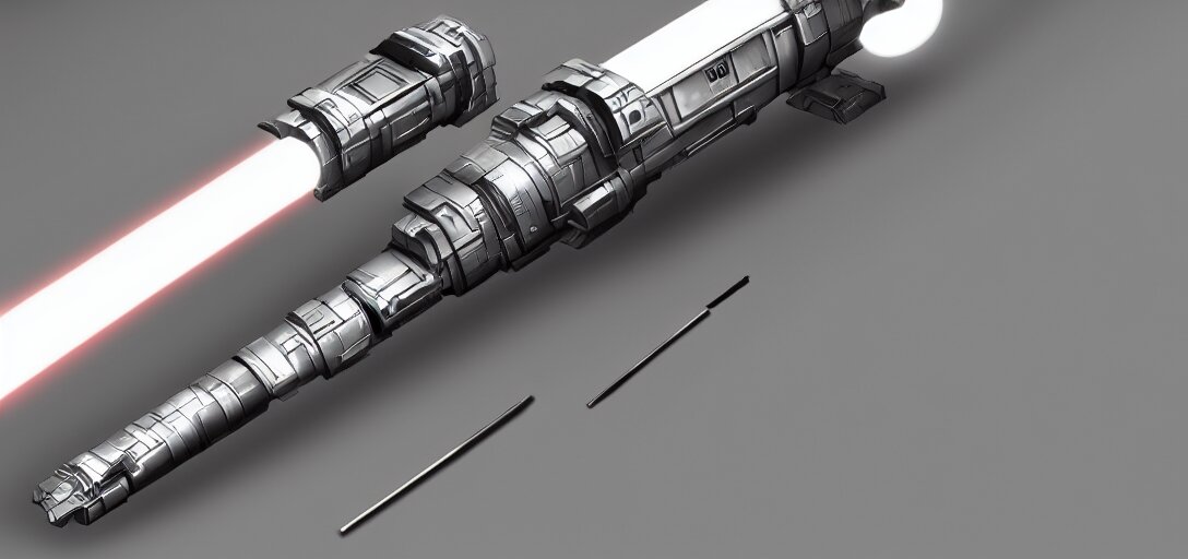 Lexica - Star wars lightsaber hilt concept art, 8 k photorealistic, hd ...