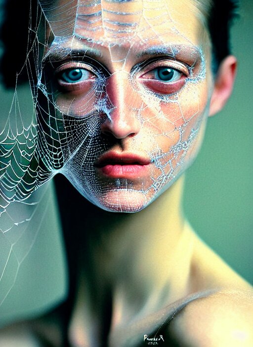 Lexica - Kodak Portra 400 of a beautiful woman, highly detailed, young ...