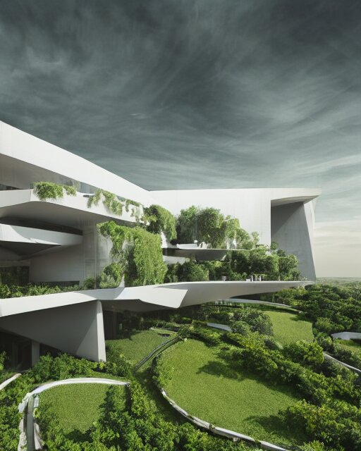 Lexica - A beautiful 3d renderings of buildings, architecture by ...