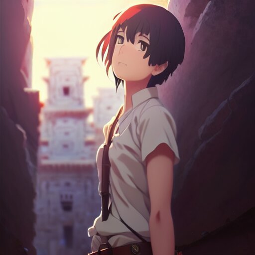 Lexica - Full body portrait character concept art, anime key visual of ...