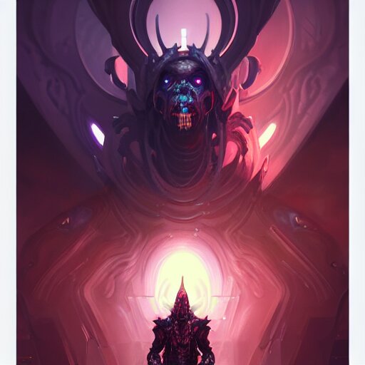 Lexica - Portrait of a demonic cybernetic hell knight, cyberpunk ...