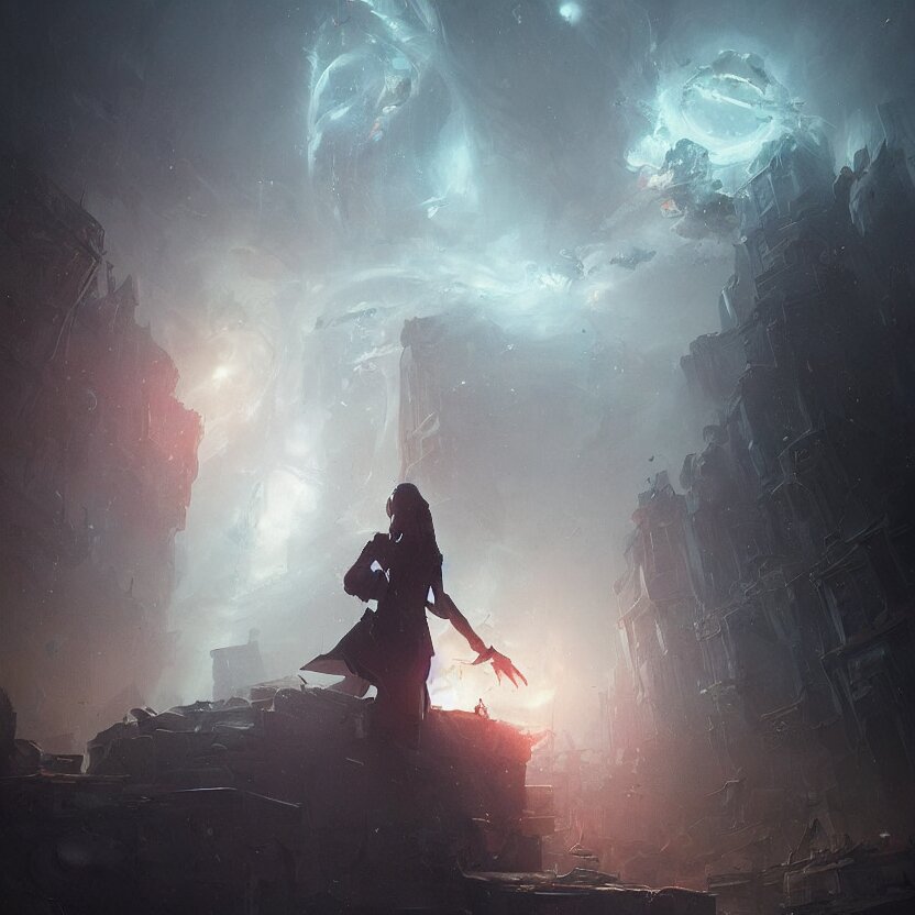 Lexica - A photorealistic rendering of illustration, a magical catalyst ...