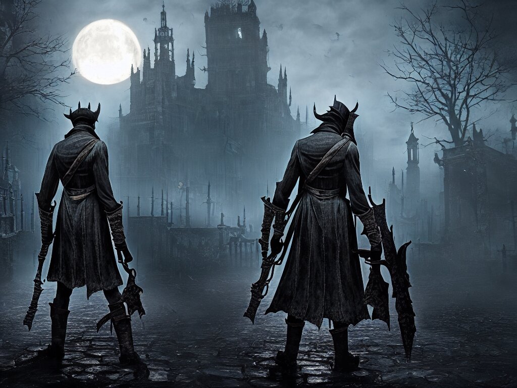 Lexica - Bloodborne 2, dark, nighttime, victorian england style, horror ...