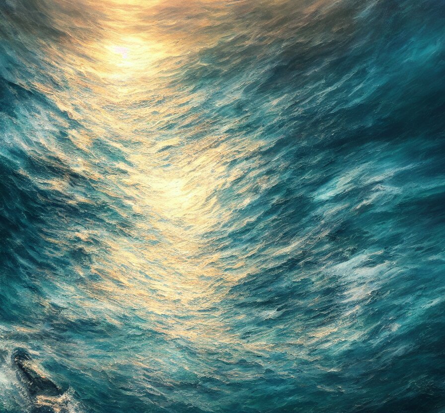 Lexica - Apnoe, ocean, abstract, oil painting, unreal engine 5 ...