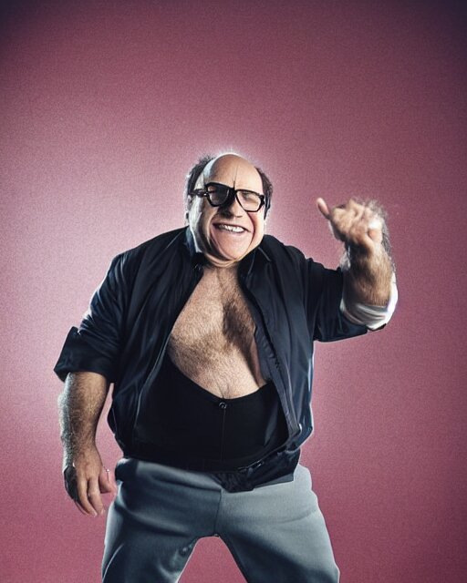 Lexica - Portrait of danny devito as a professional wrestler ...