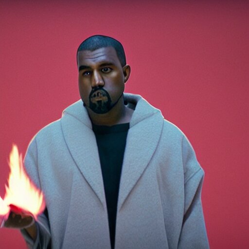 Lexica - Cinematic film still of Kanye West starring as a Japanese ...