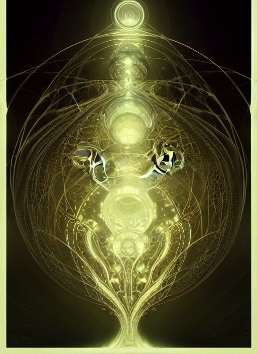 Lexica - Fractals!! calm, healing, resting, life, hybrids, scifi ...