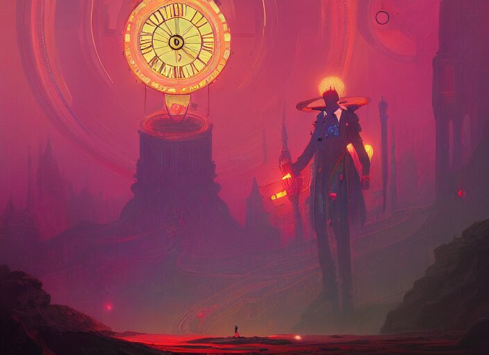 Lexica - A psychedelic challis clockwork behir , vibrant color scheme ...