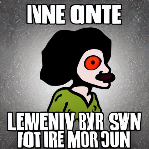 Lexica - Infinite cringe generator