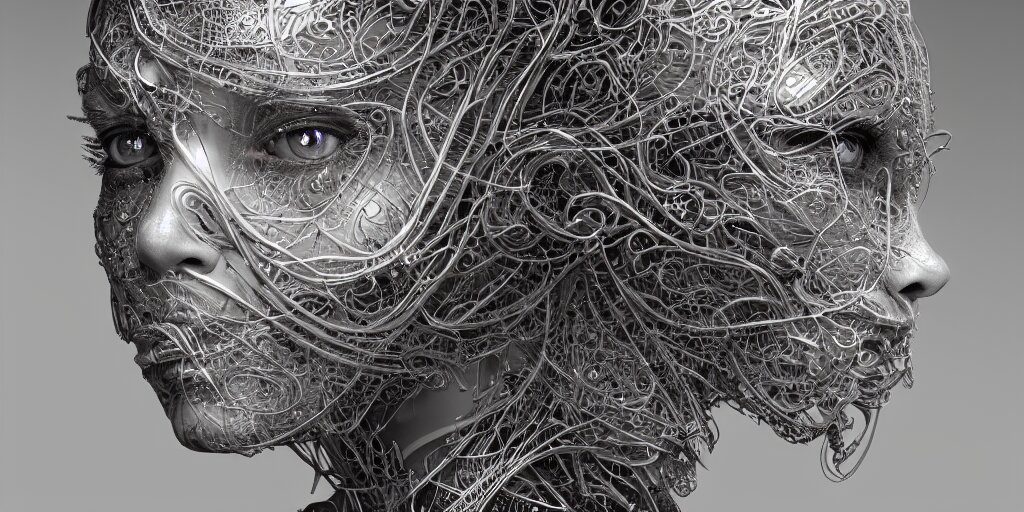 Lexica - Hyper realistic photography of a stunningly beautiful cyborg ...
