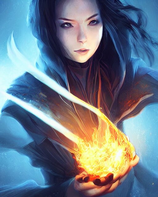 digital art by wlop and artgerm in the style of throne of glass ...