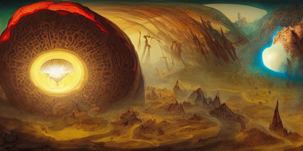 Lexica - Agharta, land of advanced races, hollow earth infographic with ...