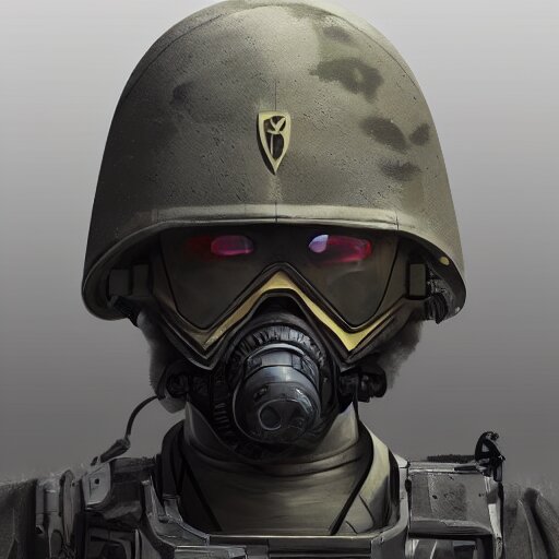 Lexica - Concept art military headgear helmet nano tech mechanical mask ...
