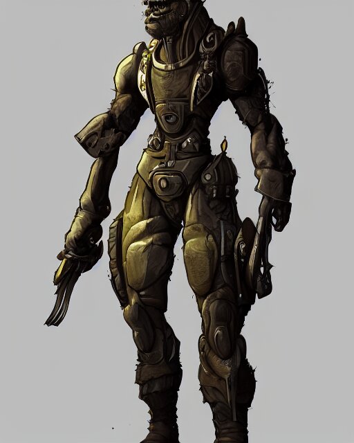 Lexica - Character design by antonin herelle, trending on artstation