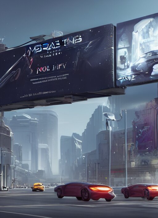 Lexica - Half canvas star citizen car half canvs on the coronation of ...