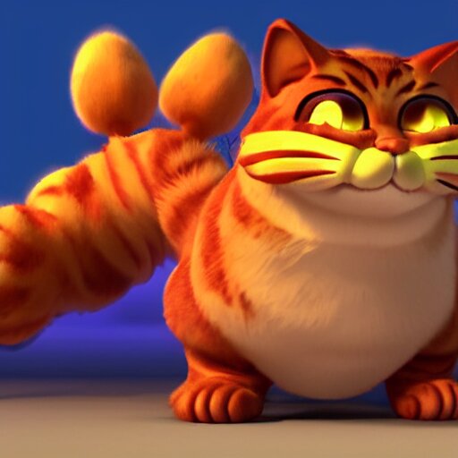 Lexica - Garfield as final fantasy boss, garfield the cat as a boss in ...