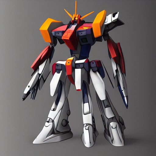 Lexica - A mech version of a bug, very symmetrical, highly detailed, by ...