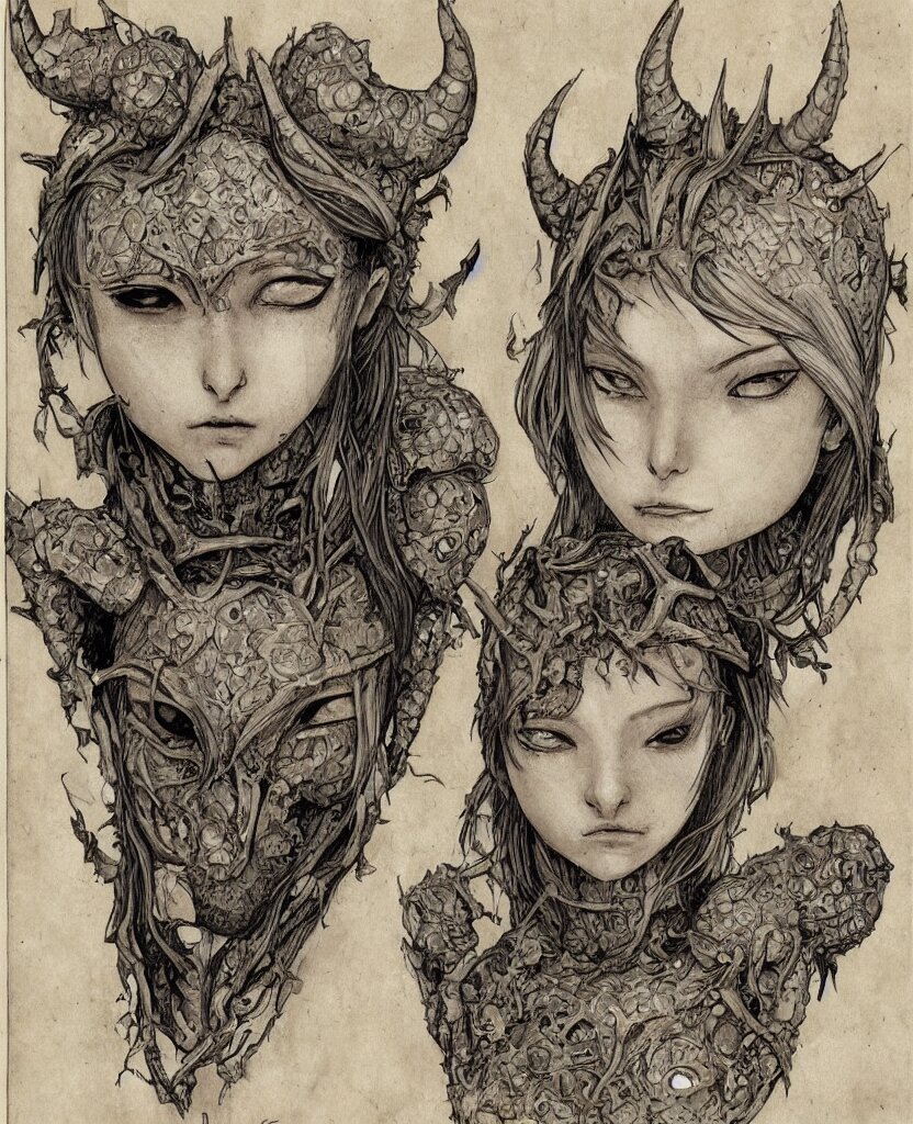 fantasy, symmetrical beautiful human face, front view, female hu ...