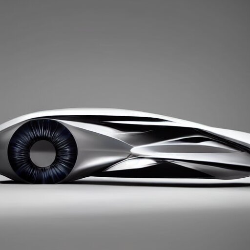 sci-fi organic zaha hadid car ash thorp car khyzyl saleem organi ...