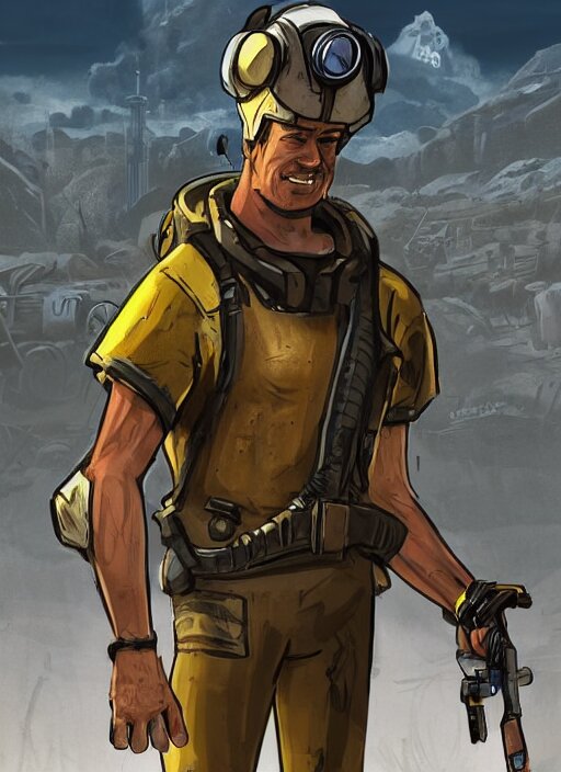 Lexica - Tom scott as a vault dweller in fallout, beautiful high ...