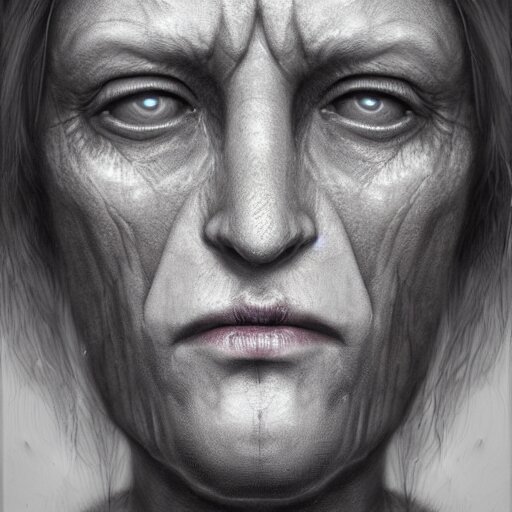 Lexica - A realistic human face by seb mckinnon, cgsociety, unreal engine