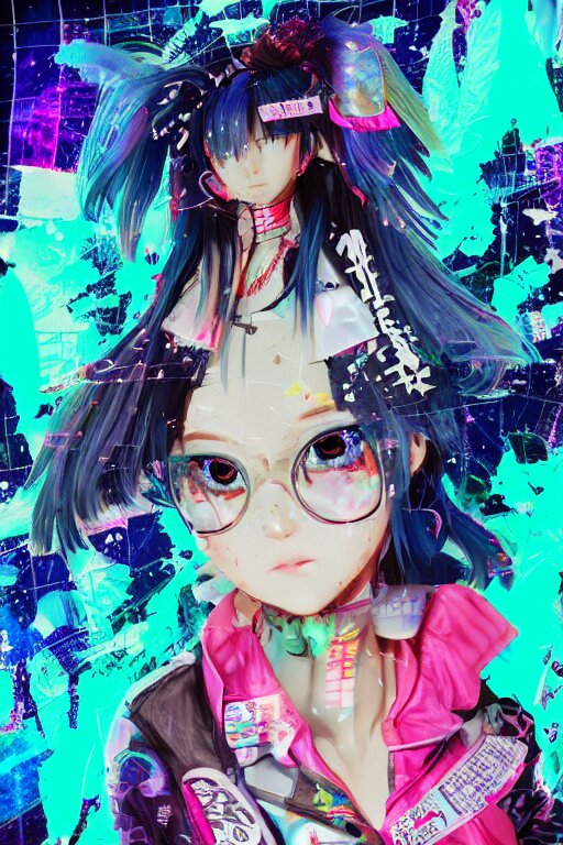 Lexica - Neo tokyo japanese anime kawaii decora street fashion model ...