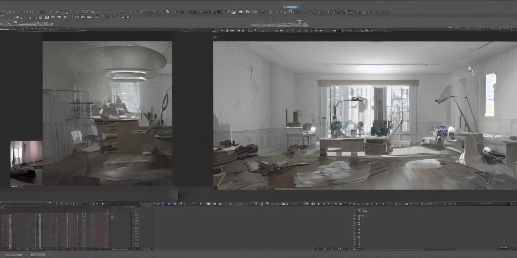 Lexica - Highly complex professional render demonstration. 8 k hdr, light caustics, raytracing ...