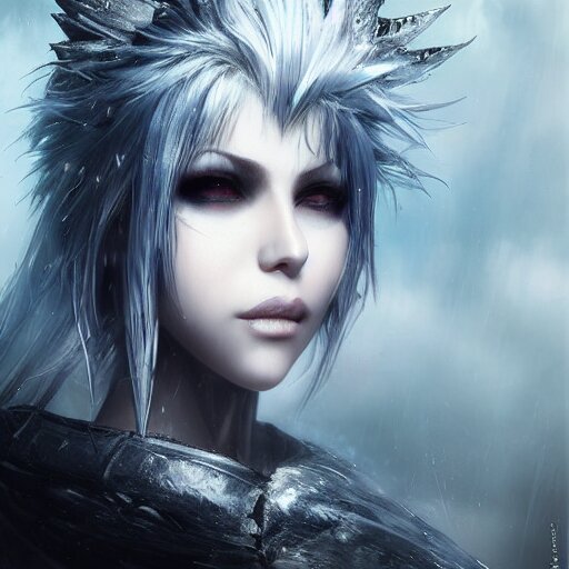 Lexica - Kerli koiv, final fantasy, darkwave, darksynth character ...