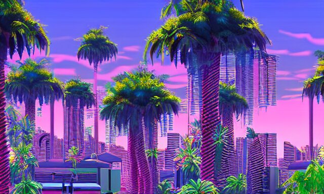 Lexica - Village in a vaporwave jungle, 4k, ultra realistic, award ...