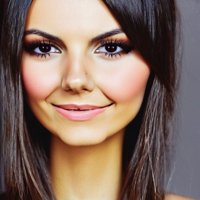 Lexica - Film still of victoria justice, portrait, face, eyes, skin ...