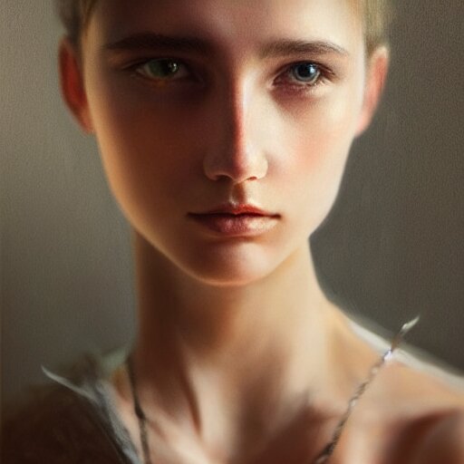 Lexica - Half body portrait of young model, hyperrealism, beauty ...