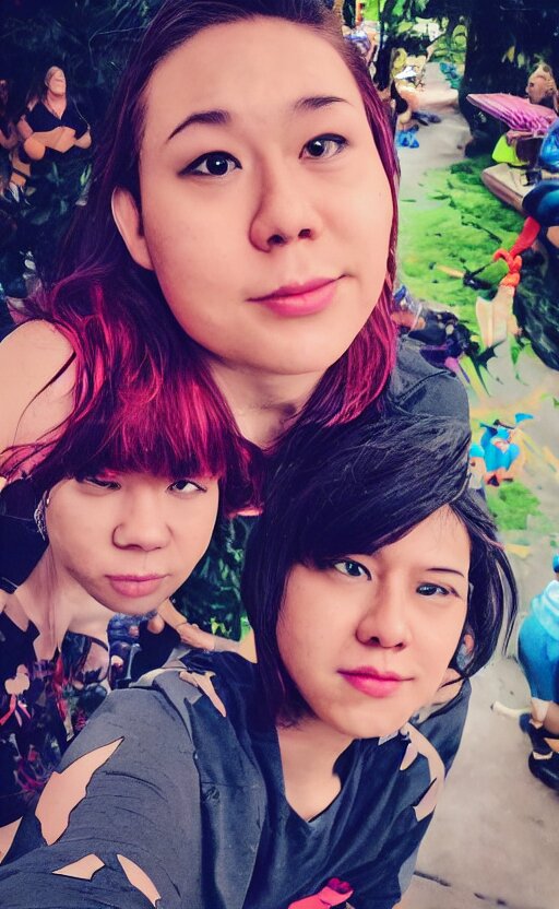 Lexica - Img _ 1 4 2 4. jpg. steven universe selfie. candid, confused ...