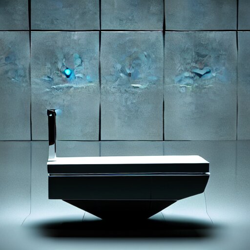 Lexica - : futuristic abstract bubbly toilet, cinematic lighting, hyper ...